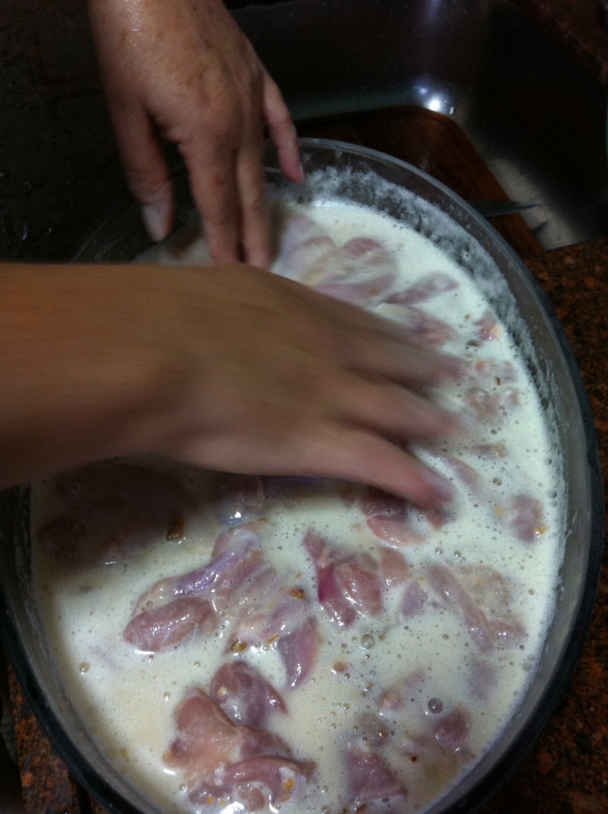 Gastromaníaco!: Receita: frango bebado