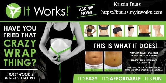 Getting Holiday Ready with It Works! Wraps + Giveaway