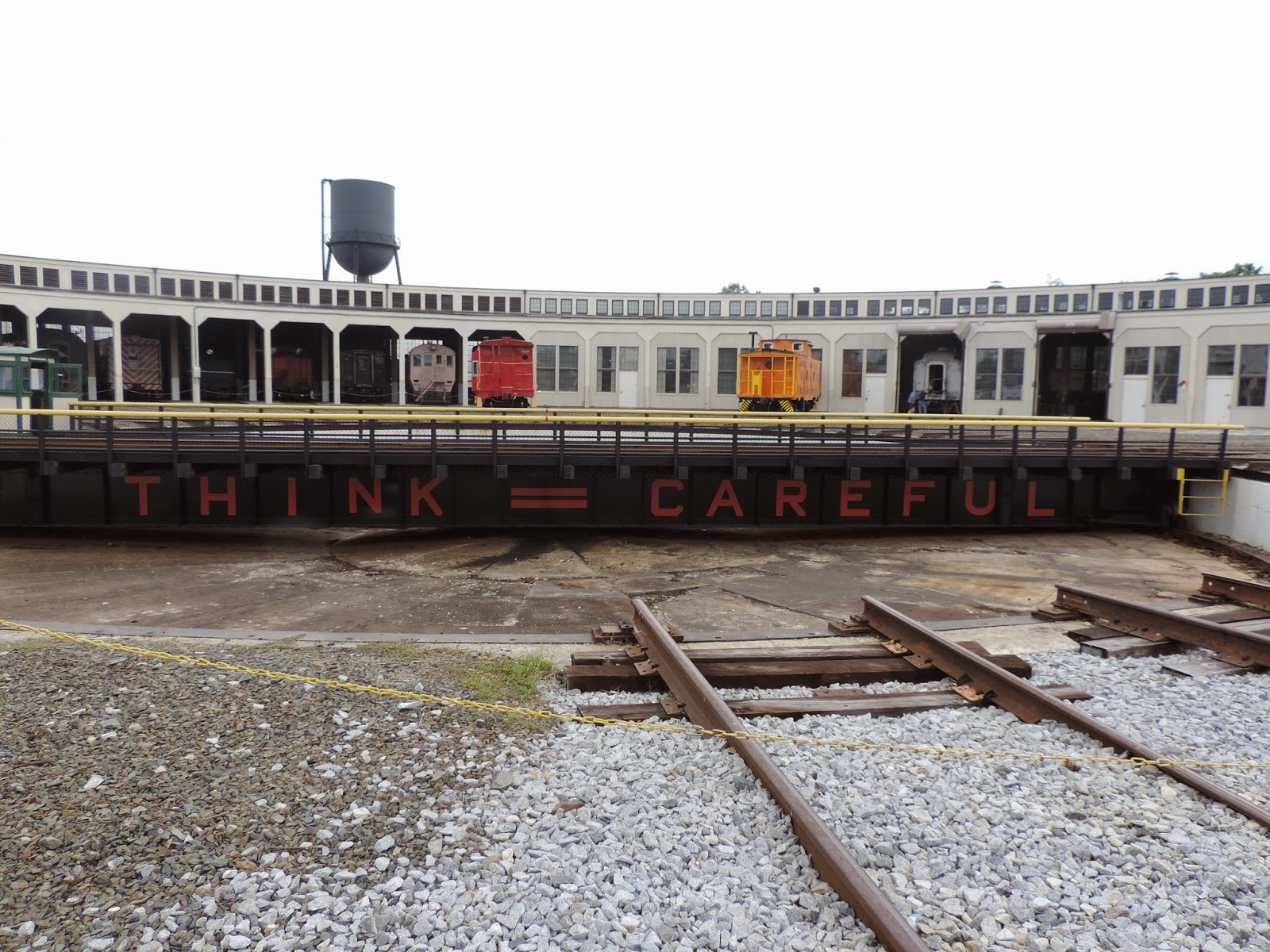 The Halterman Weekend: We Found Another Train Museum: North Carolina ...