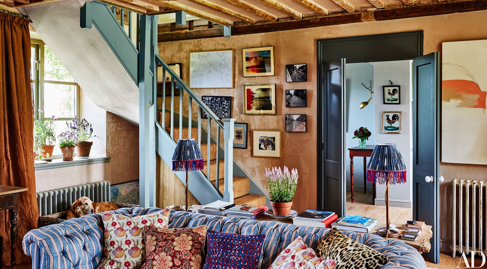 Dreamy English Country Home by Amanda Brooks