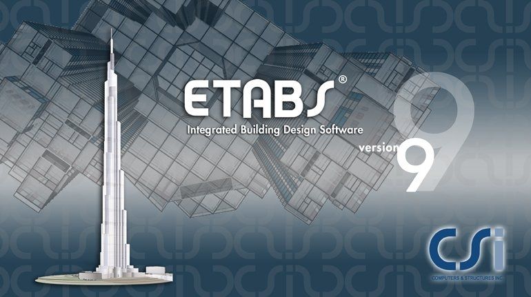 كتاب شرح برنامج ايتابس (ETABS)