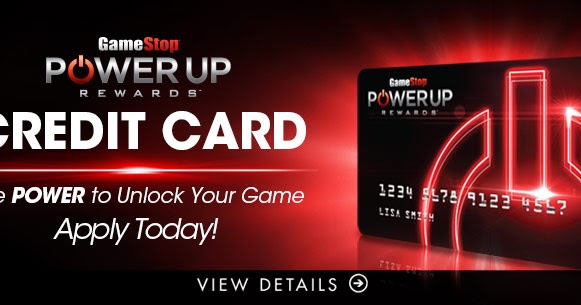 ~ GameStop Credit Card
