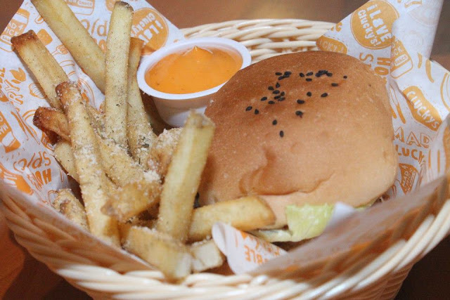 Clucky's Chicken : Double Fried Chicken Goodness at the Rockwell ...