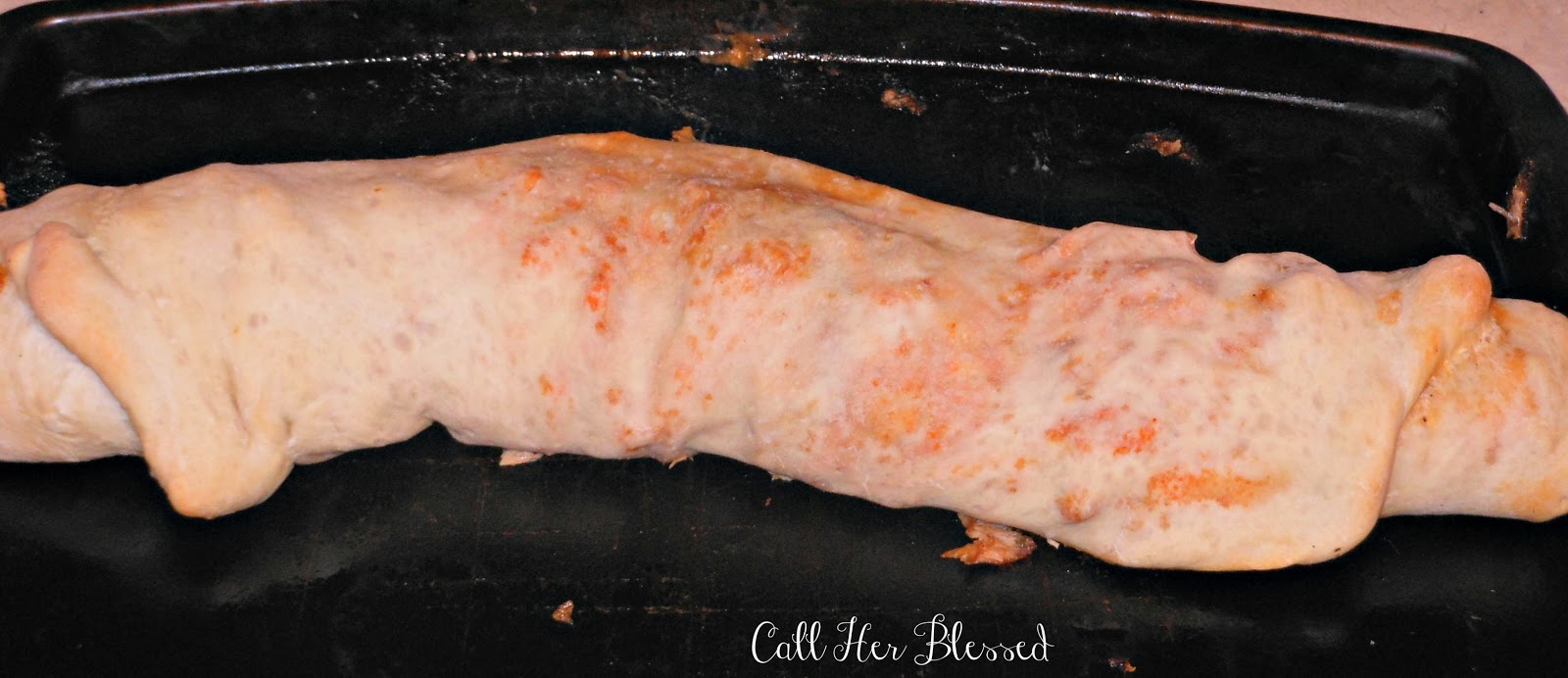 If The Creek Don't Rise: Buffalo Chicken Garbage Bread