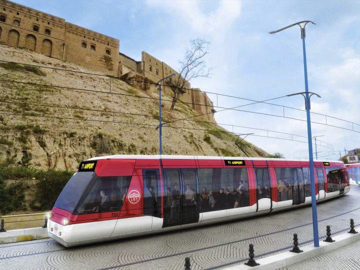 Tram Ways in the Duhok ,Erbil and Sulaimani | HighLand