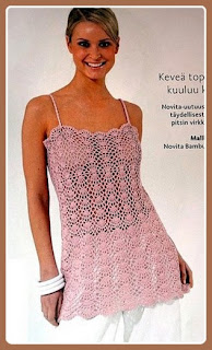 Easy crochet: Πλεκτό καλοκαιρινό μπλουζάκι
