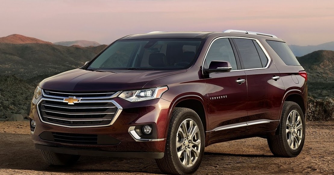 Chevrolet apresenta nova geração do Traverse no Salão do Automóvel de ...
