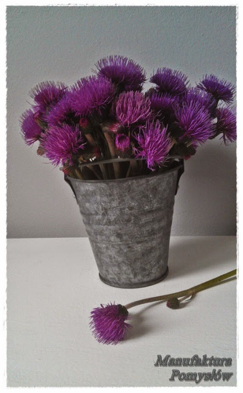 Za domem na łące... | Manufaktura Pomysłów