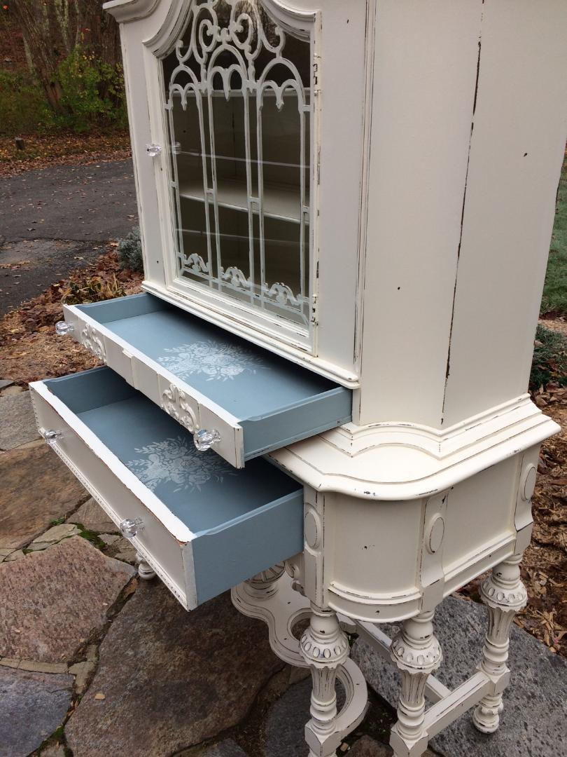 A Romantic China Closet and a Tale of my Excitement! | Juniper Hill ...