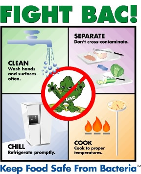 How to - practice food safety guidelines at home