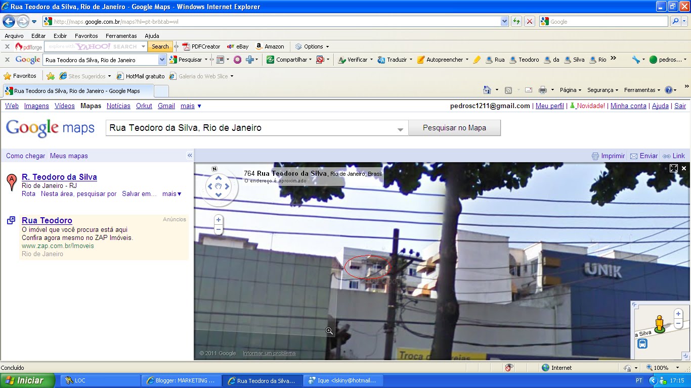 MARKETING DIGITAL : Googly!: GOOGLE MAPS agora vê Homes!