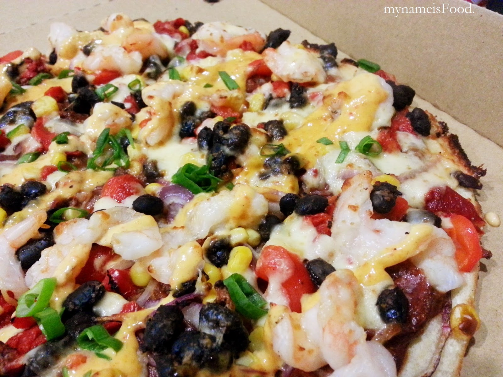 Pizza Capers, Warrigal Square, Underwood, Brisbane - my name is Food.