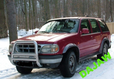 MIS COCHES DE ESCALA DE 1.60: FORD EXPLORER MK2 (GUISVAL)