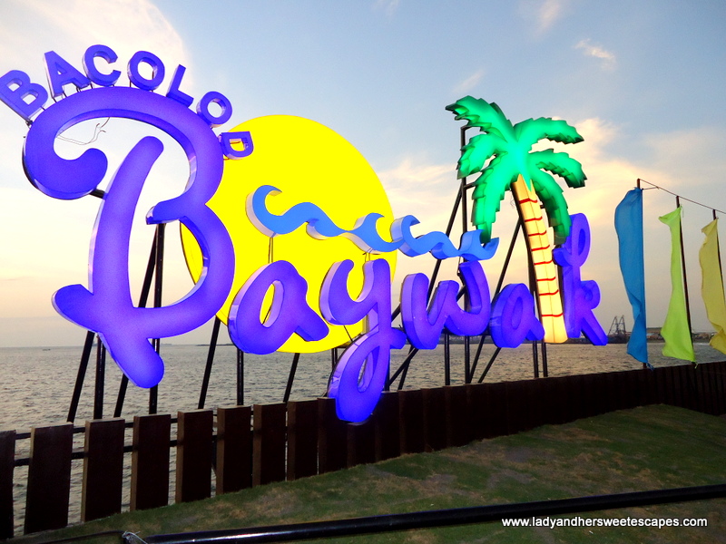 Sights and Sundown at Bacolod Baywalk | Lady & her Sweet Escapes