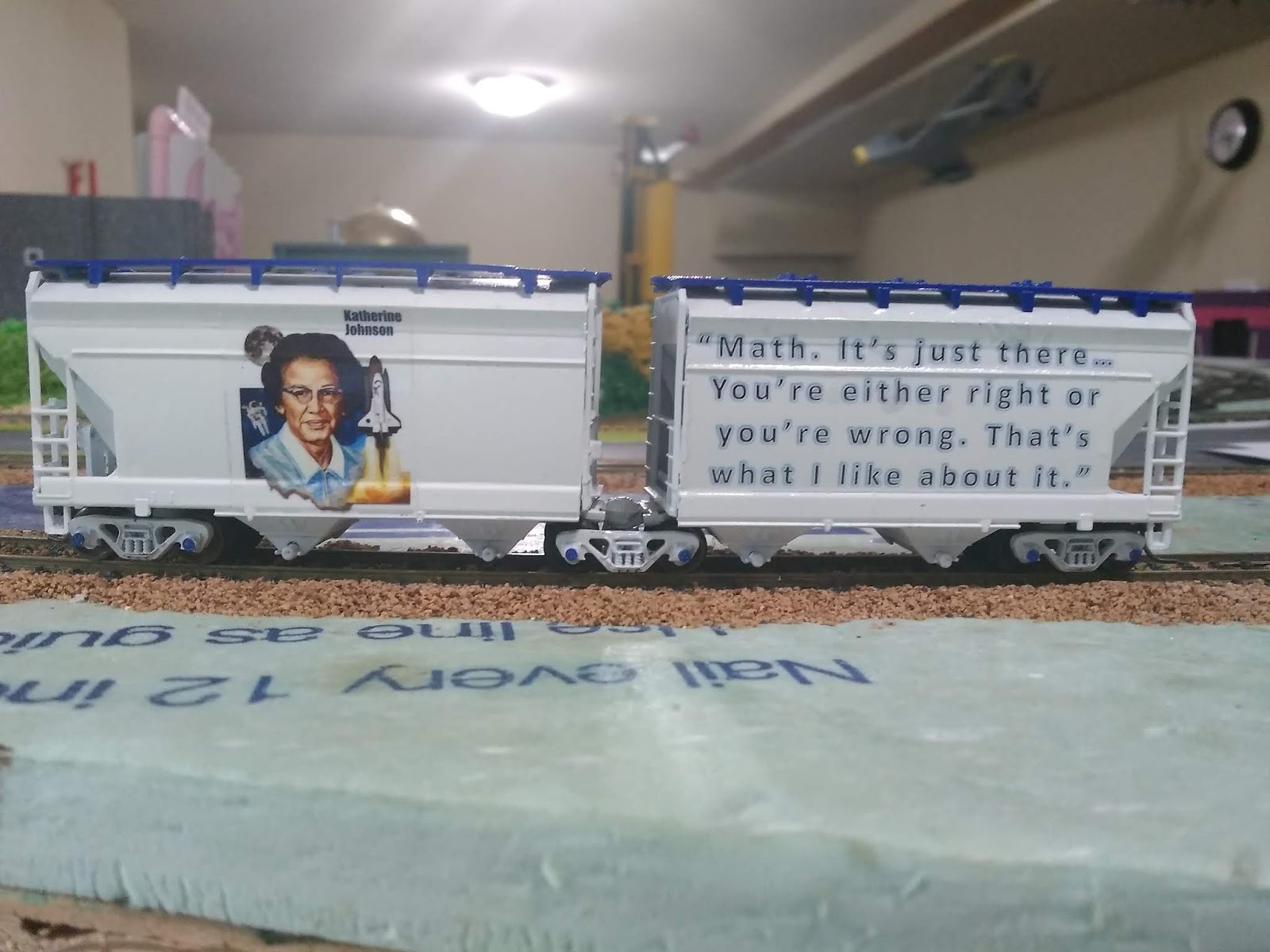 The Underground Railroad: Custom Train Cars