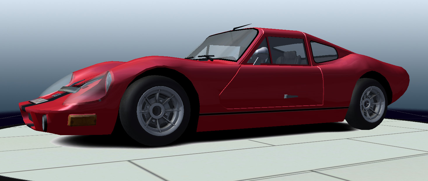 speedster63 GTR2 - GTLegends: Melkus RS 1000