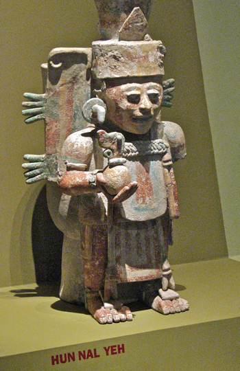 Jim & Carole's Mexico Adventure: NW Yucatan Part 10: The Maya Cosmos