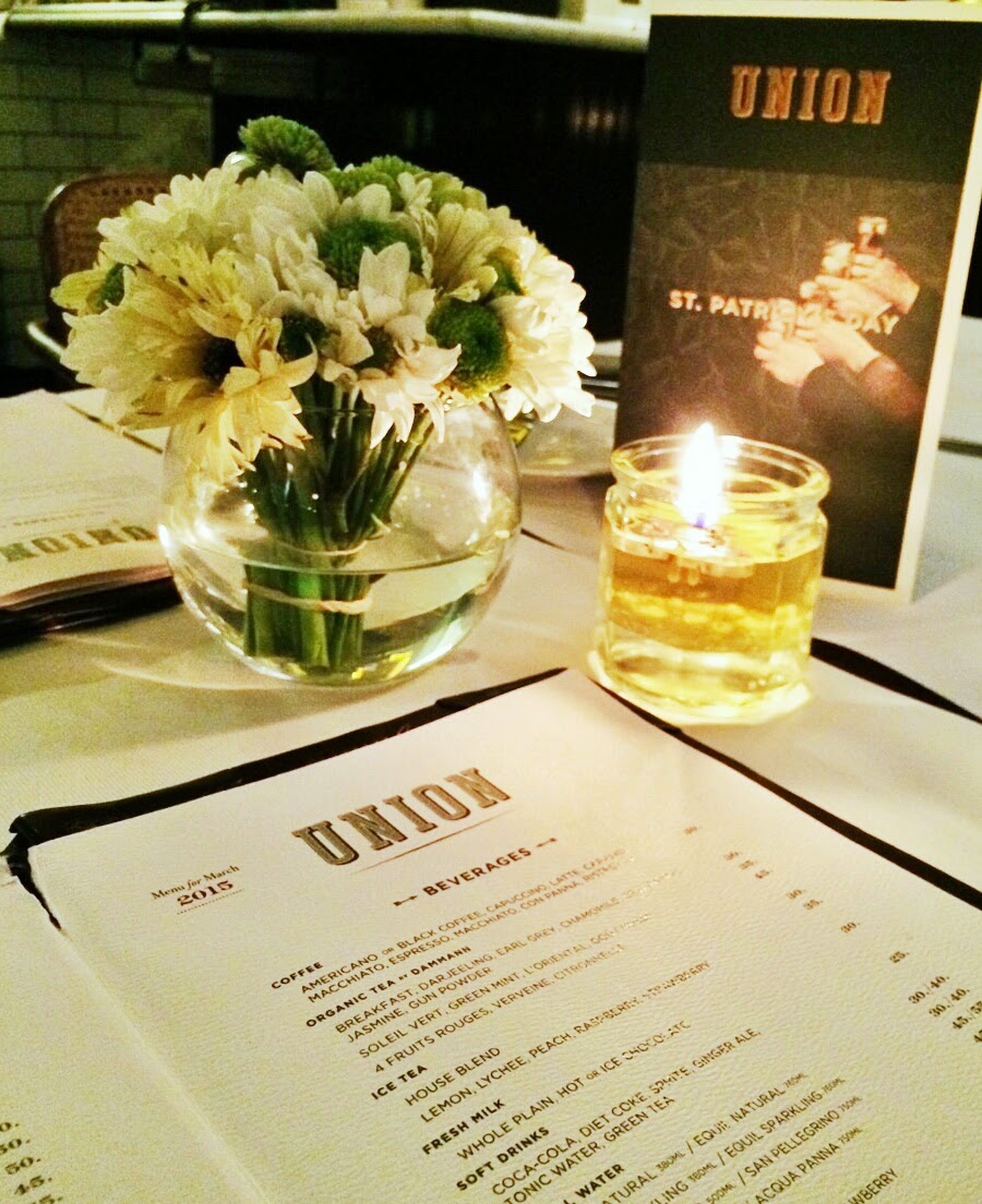 STELLANGELITA: UNION Brasserie, Bakery and Bar at Street Gallery ...