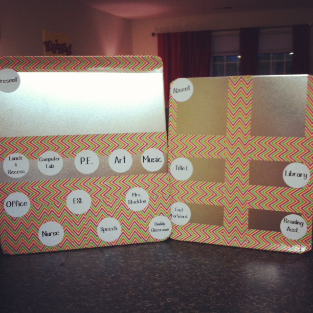 Ramblings of a [Real]istic Housewife: Classroom FaceLift