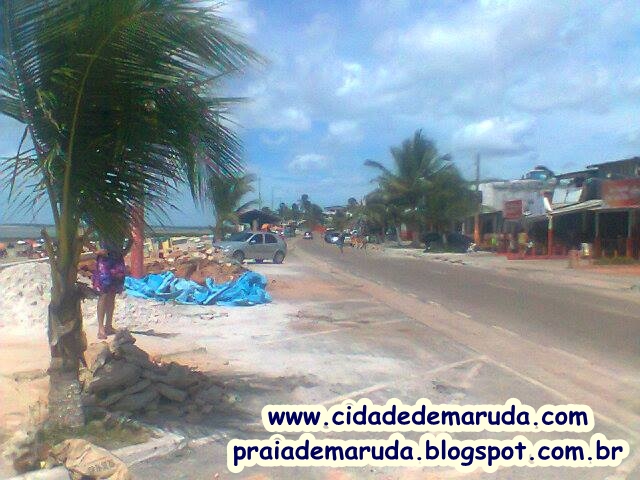 Praia de Marudá: Maré destrói parte da orla de Marudá - Prefeitura ...