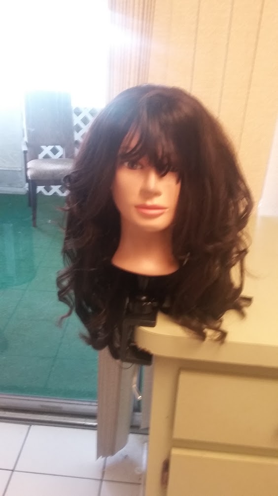 Shawzae Wigs, Handbags & More: HOW I RESTORED MY OLD WIG