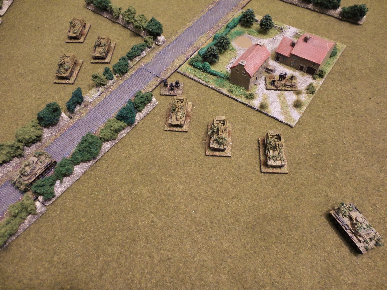 10/ 12mm WW2 and 6mm Napoleonic gaming: Wespe battery