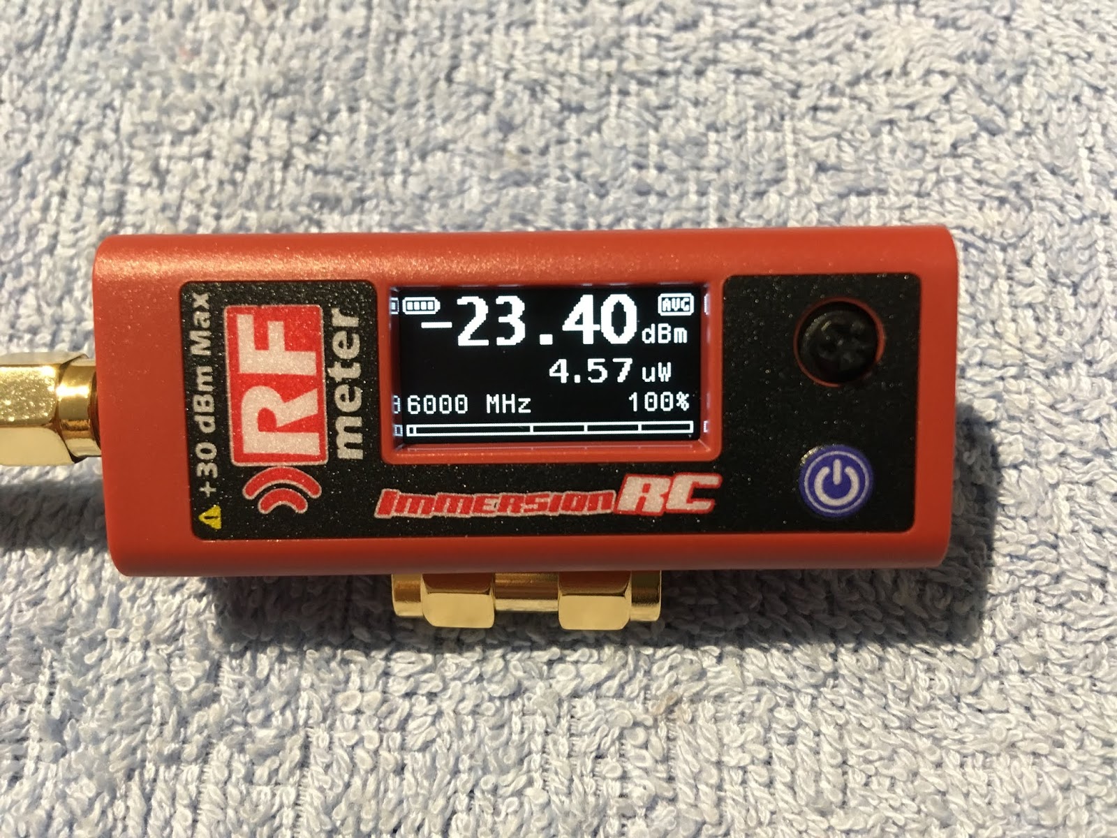 Docent - RC: ImmersionRC RF Power Meter V2