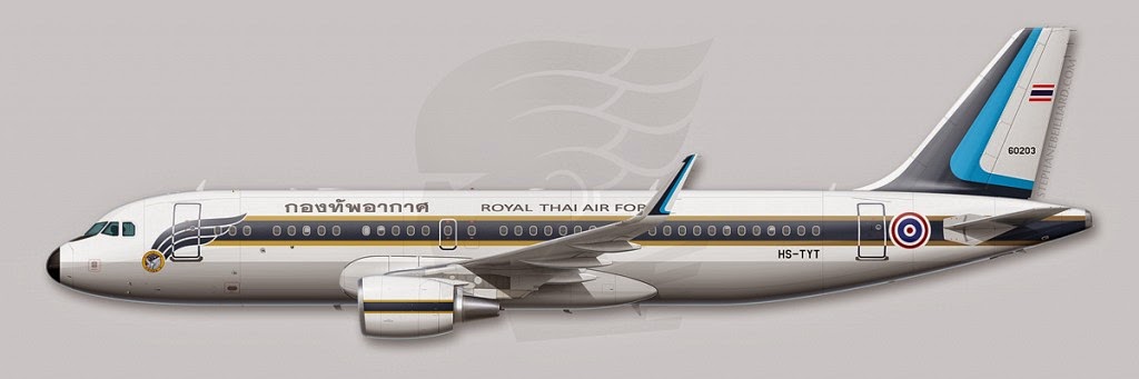 Thailandscale144: AIRBUS A320-214SL (NEW Aircraft) # 60203 /HS-TYT