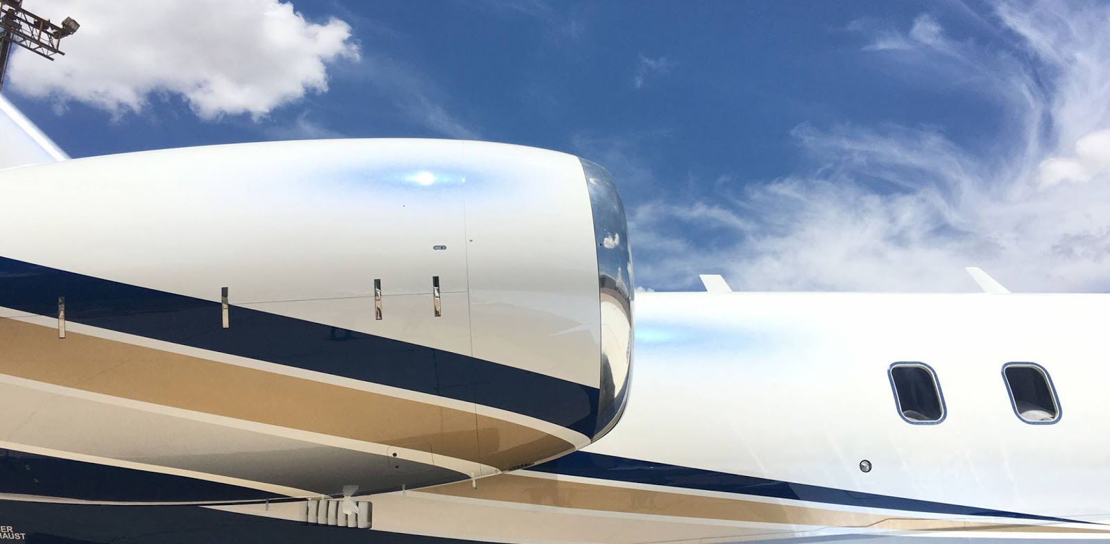 Aero Pacific Flightlines: PPG, Bombardier Create New Aircraft Paint Effect