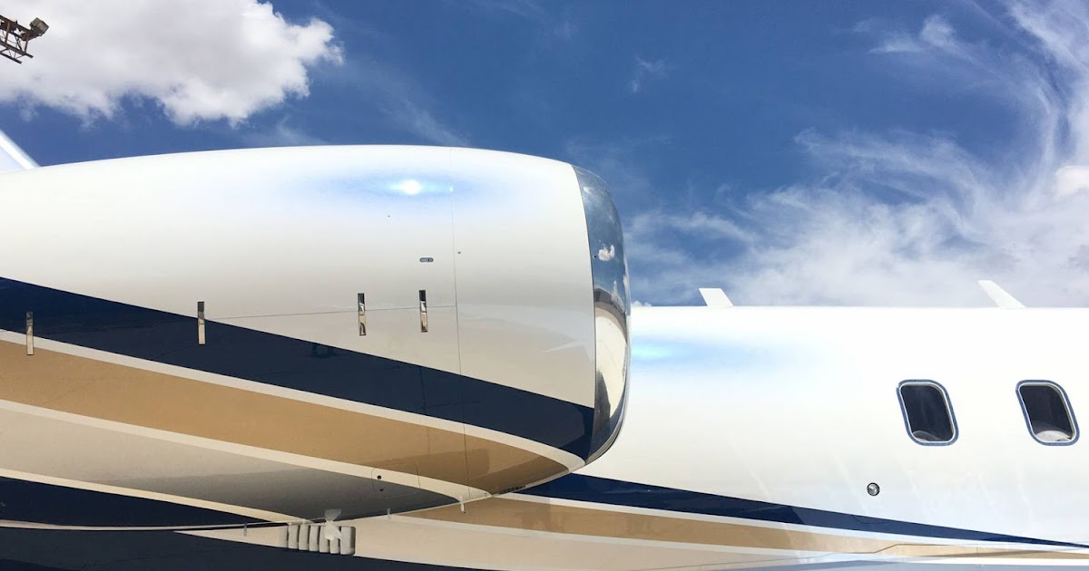 Aero Pacific Flightlines: PPG, Bombardier Create New Aircraft Paint Effect