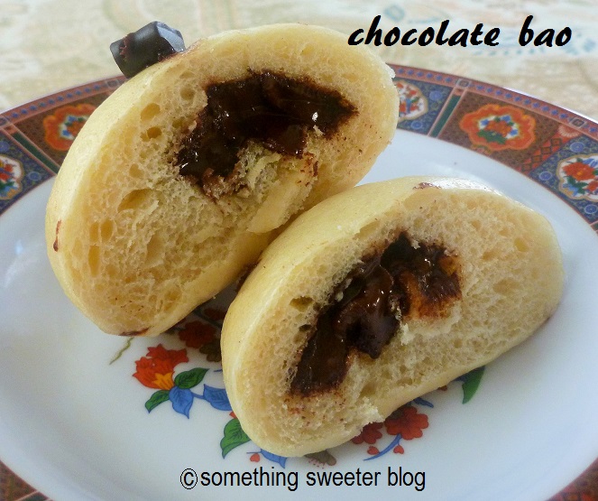 Something Sweeter - allergy friendly food blog: Chocolate Bao