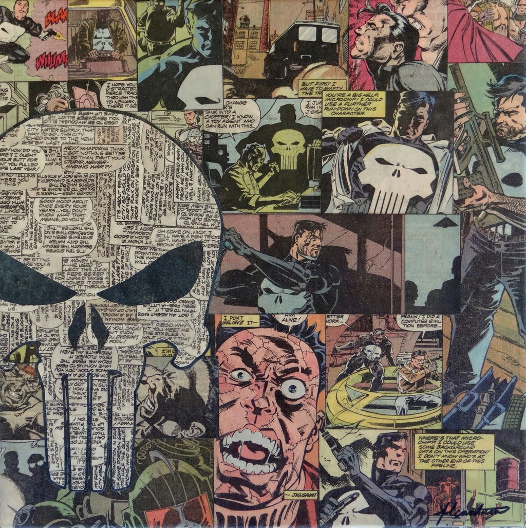 Design Stack: A Blog about Art, Design and Architecture: Comic Collage Art
