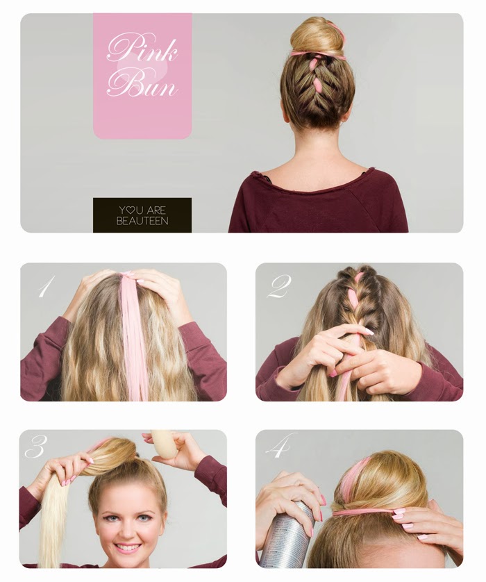 YOU ARE THE PRINCESS BLOG: TUTORIAL MOÑO CON TRENZA