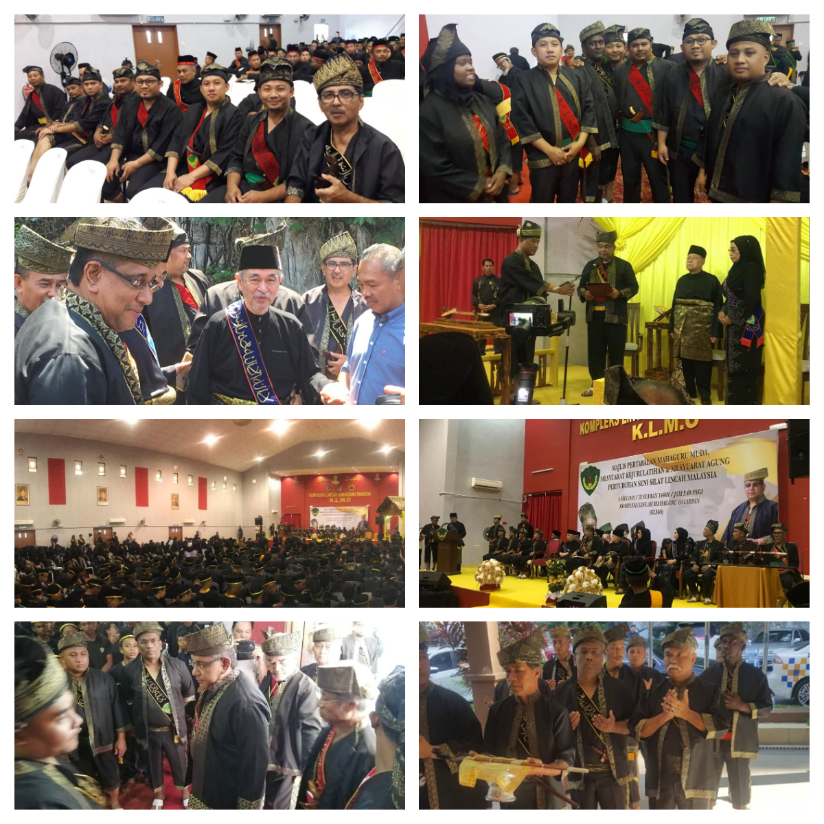Silat Lincah Malaysia Negeri Pulau Pinang: 2019