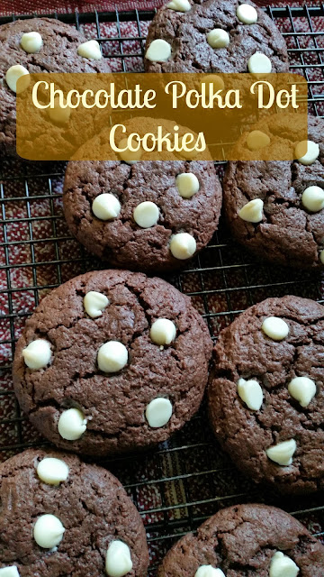 The Better Baker: Chocolate Polka Dot Cookies (New Recipe)