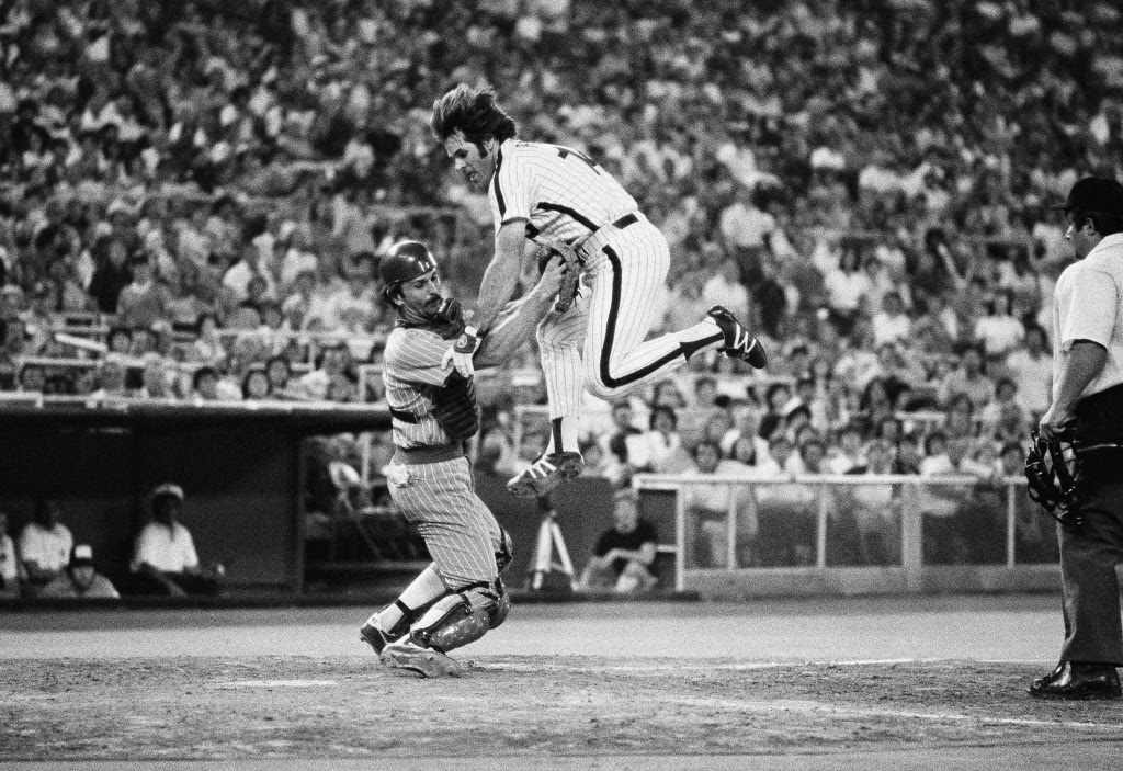 Pete Rose Swing Phillies Philadelphia Pete Rose Baseball ...
