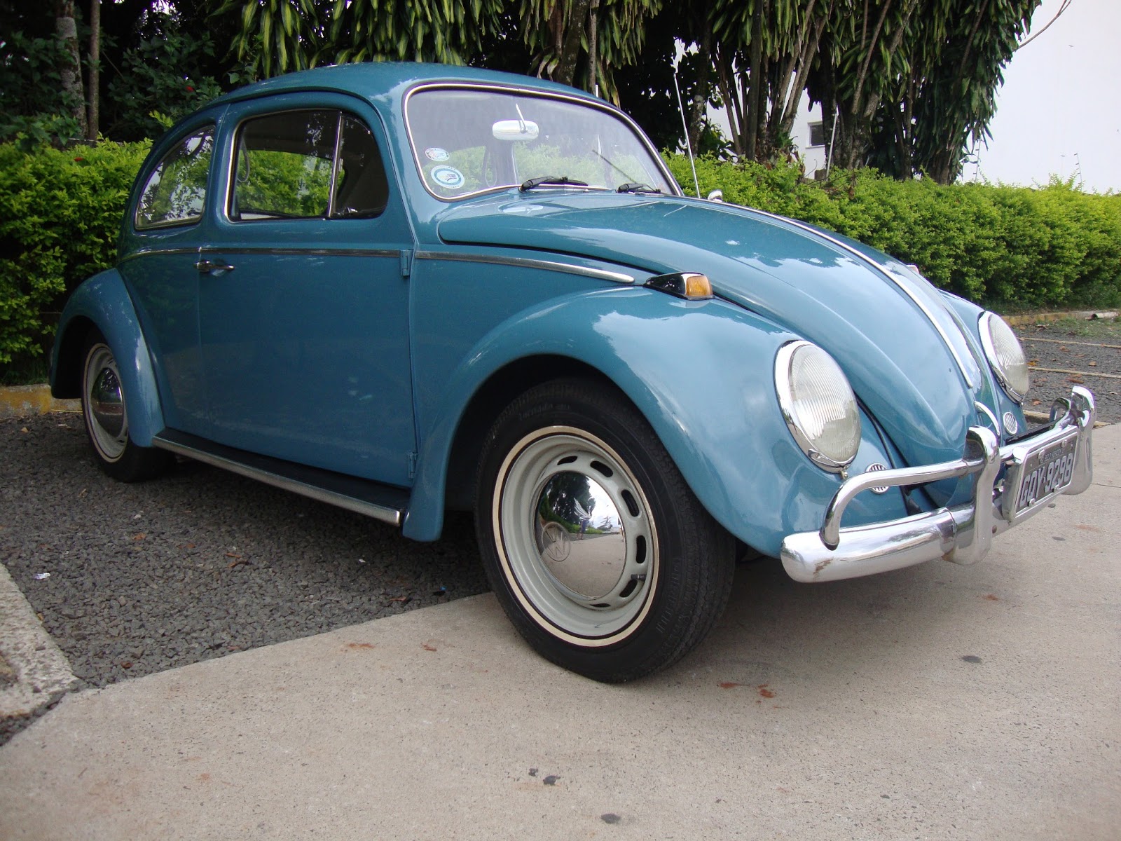 FUSCA AZUL REAL 1968: FUSCA AZUL REAL ANO 1968