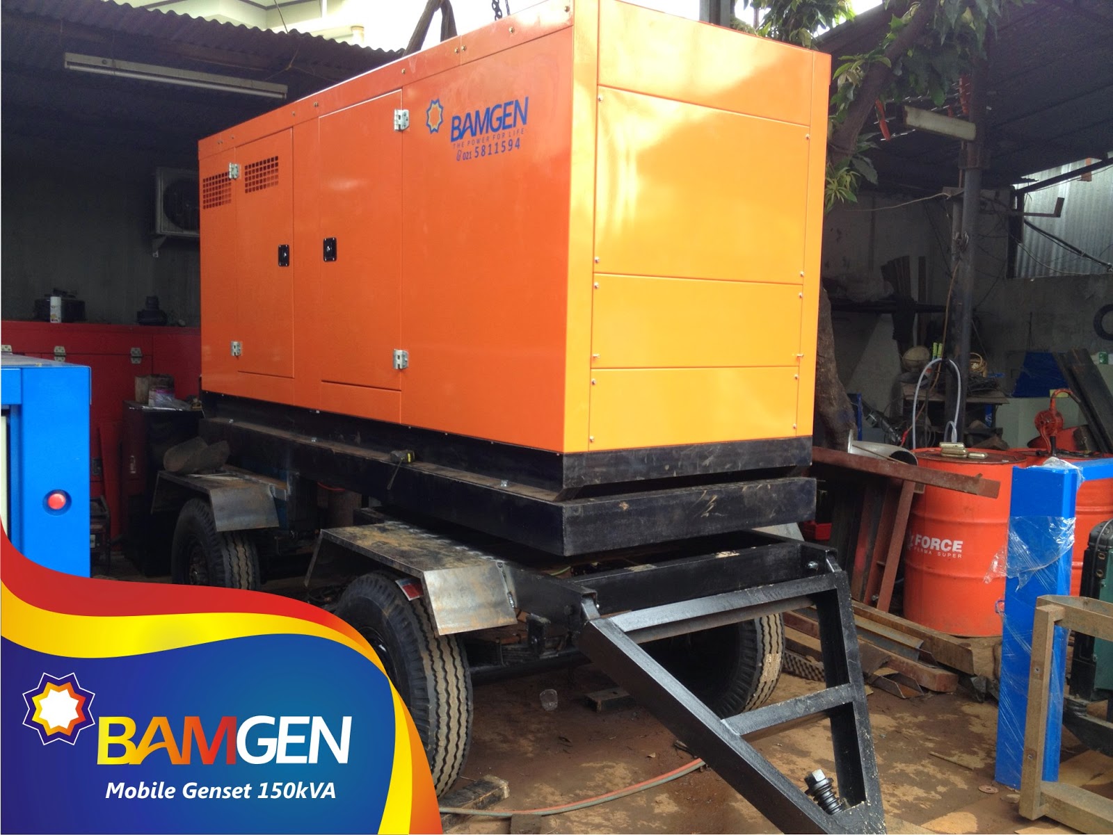 MOBILE / TRAILER TYPE GENSET ~ PT. PRADIPTO MULTI SENTOSA
