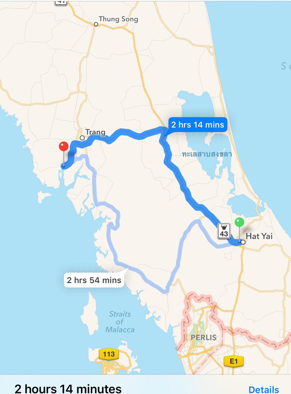 Bro Fish Club918: Day Two Of One Kantang Thailand Trip