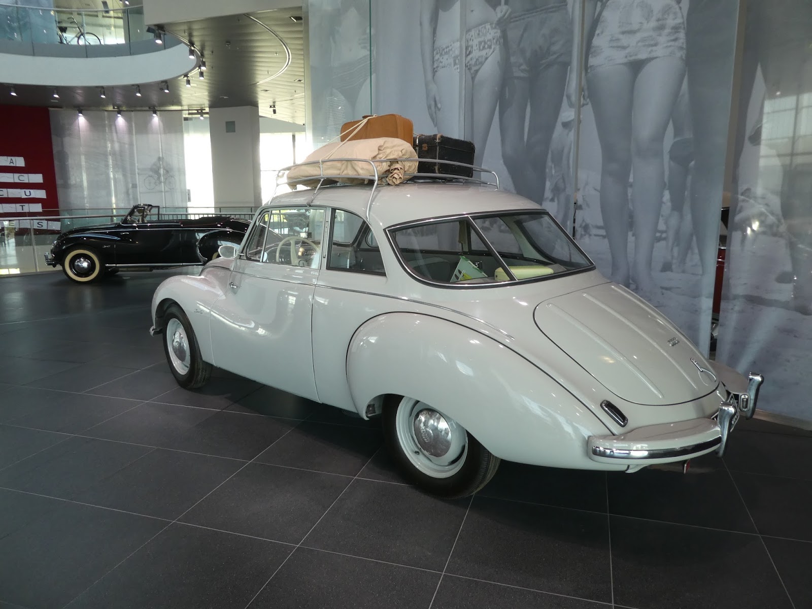 DKW Auto-Union Project: Audi Tradition Museum, Ingolstadt