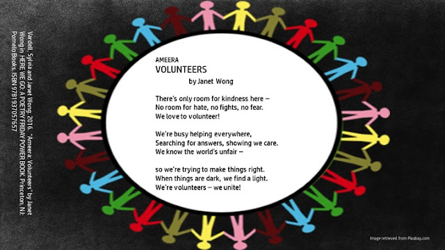 Poetry for Children: Learning from students: Tercets
