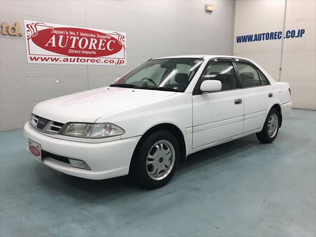 Toyota Carina TI MY Road 2001 to Mombasa|Japanese vehicles to the world