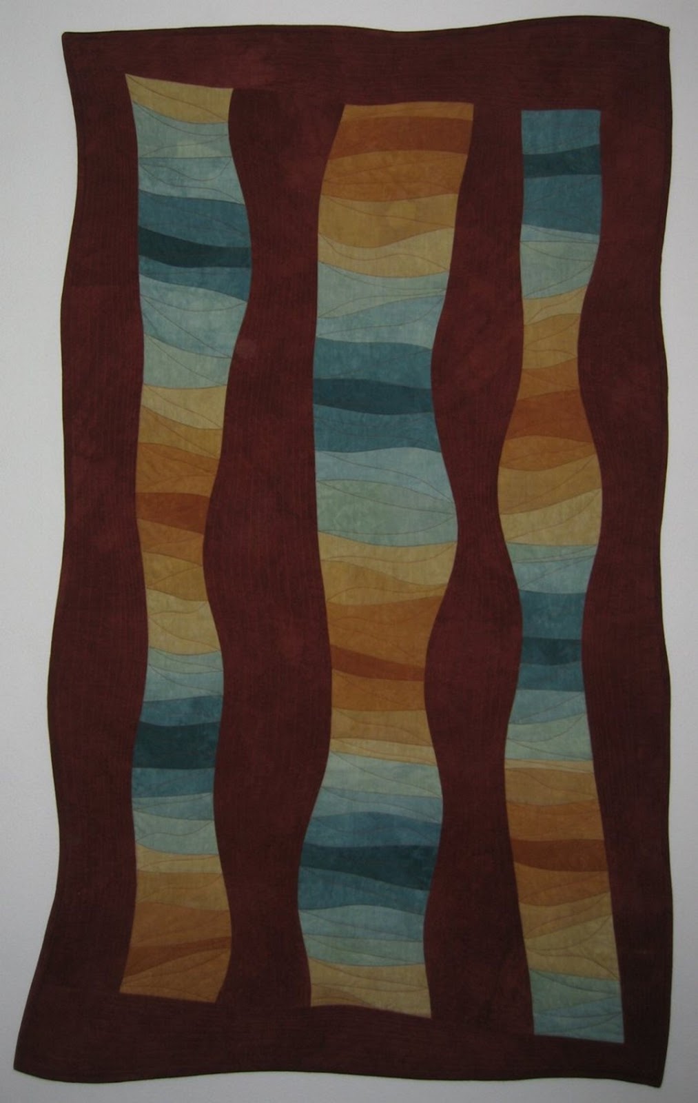 Quilts + Color: Free Form Curve Piecing Quilts