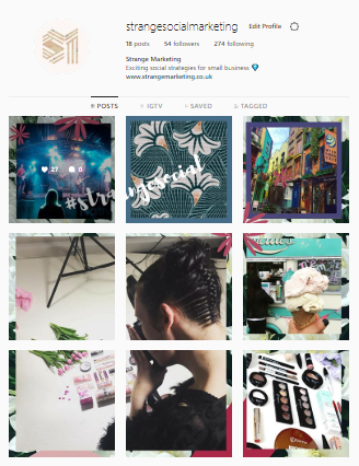 Katy Clouds: How To Create Beautiful Split Images For Instagram