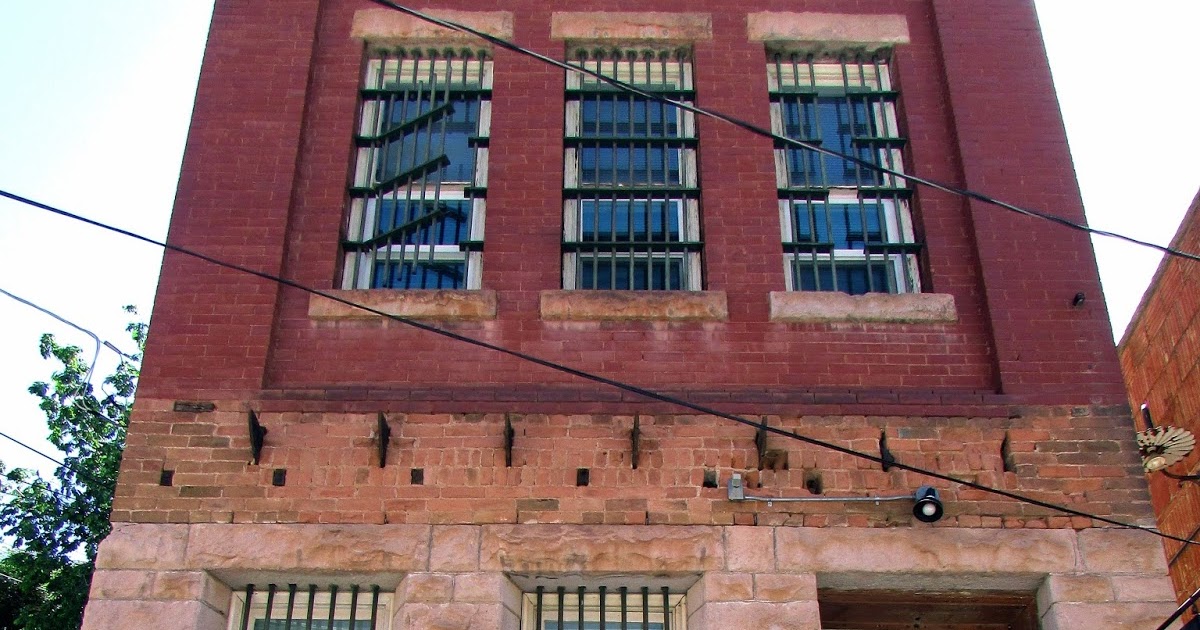 The Bisbee OK Street Jailhouse