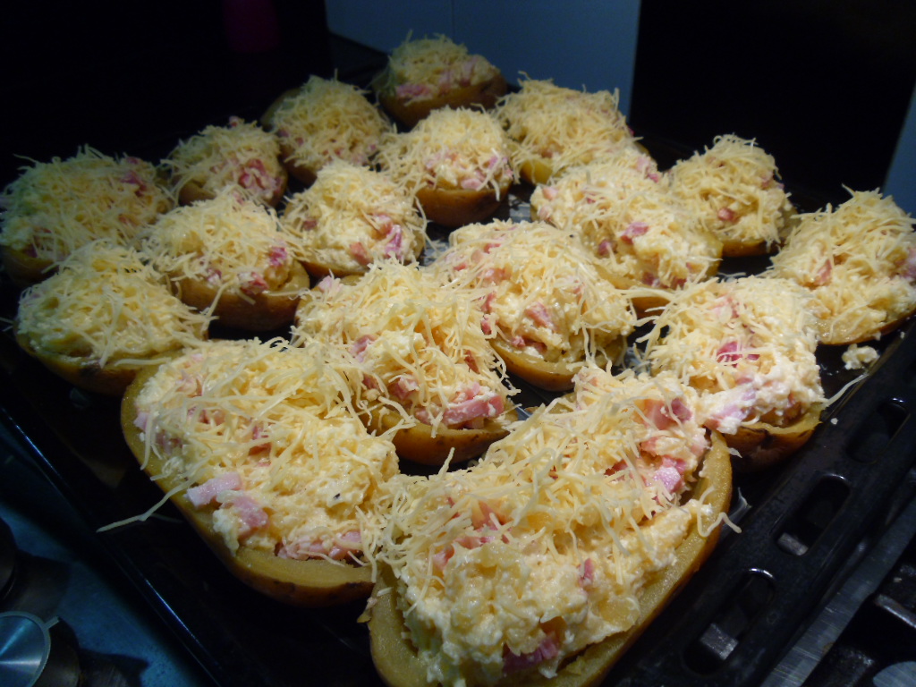 EL LABORATORIO DE COCINA: PATATAS RELLENAS " MARIE"