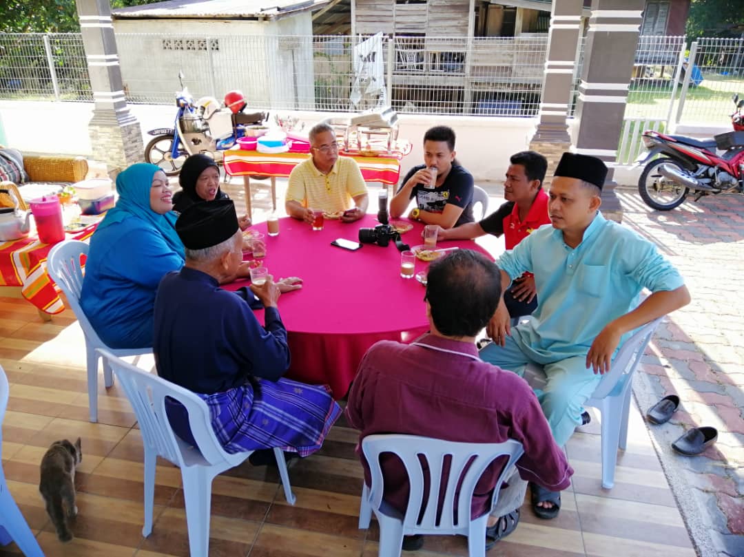 SukuBatuBelang: MAJLIS PENGESAHAN BUAPAK, BESAR WARIS DAN IBU SOKO