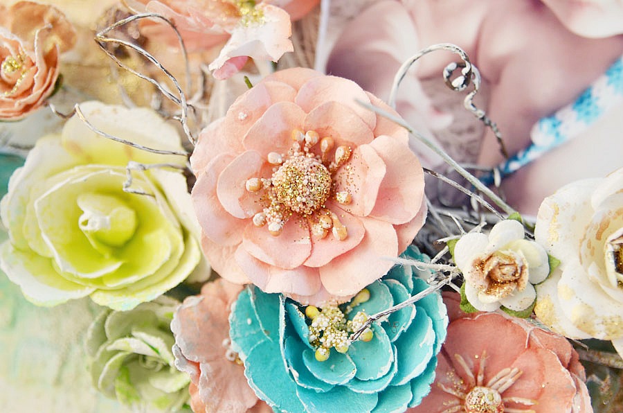 My boys, my world!: Prima Flower Feature