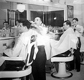 Whatever Happened to Visiting the Barbershop? - Go Retro!