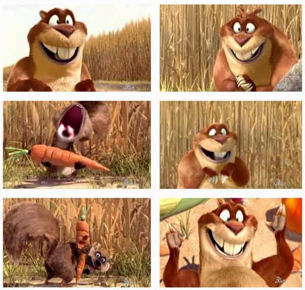 LA MEJOR ANIMACIÓN: Gopher Broke (El topo hambriento), de Jeff Fowler y ...